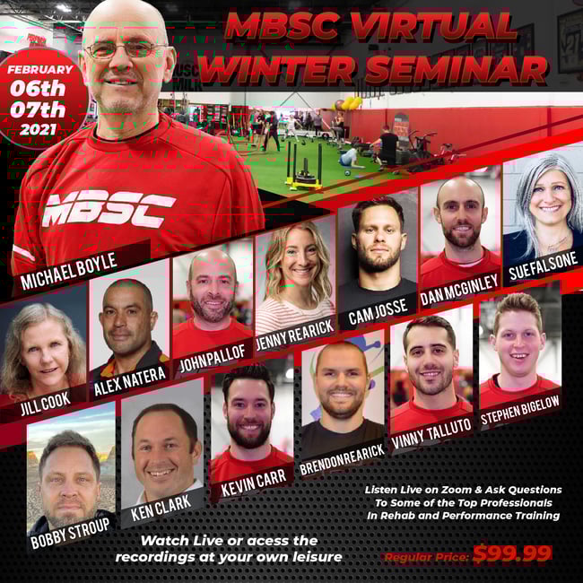 2021 MBSC Virtual Winter Seminar