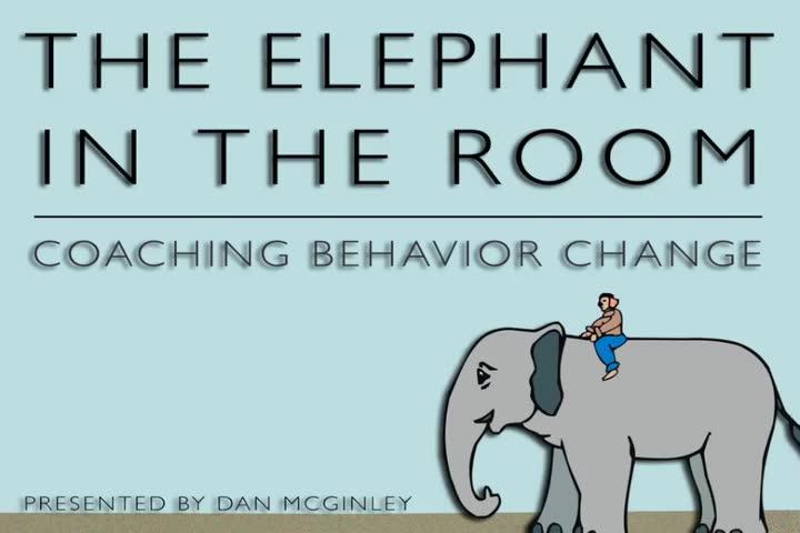 Coaching Behavior Change Webinar - Dan McGinley