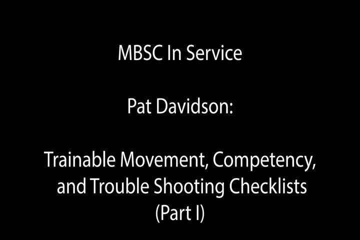 Pat Davidson In Service 2018