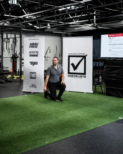 Brendon Rearick CFSC Webinar: Exercise Checklists